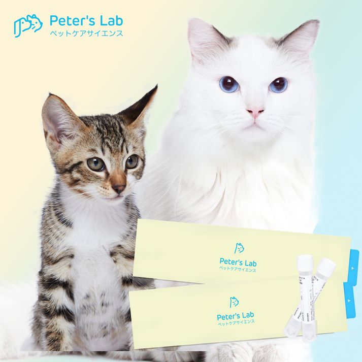 [猫 多頭用] ピータース・ラボ 検査キット 40種類 疾病検査 – Peter's Lab